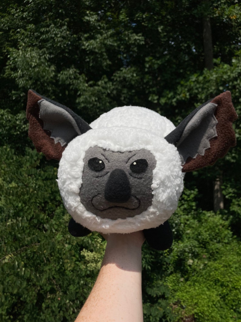 Koala Sheep Inspired by Avatar the Last Airbender Plushie | Etsy