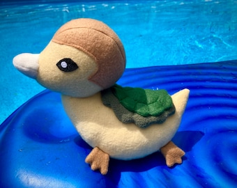 Turtle Duck Avatar Plush - Etsy