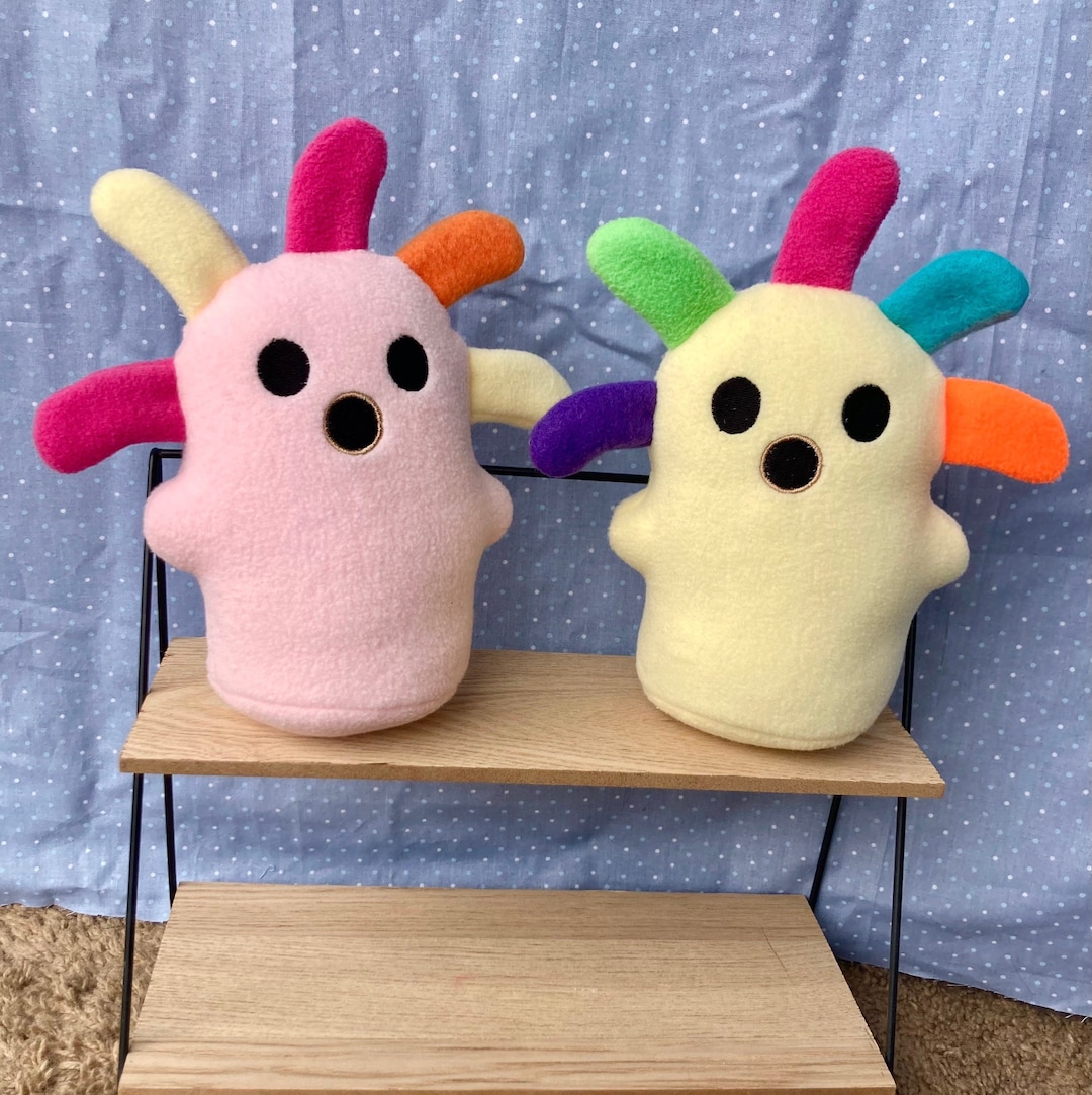 Squeakoid Plush Animal Crossing Inspired Plushie Gyroid Figure Stuffie ...