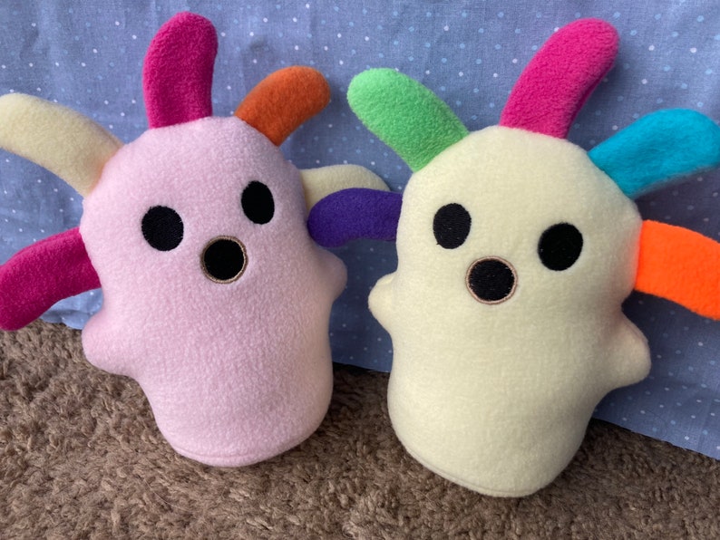 Squeakoid Plush Animal Crossing Inspired Plushie Gyroid Figure - Etsy