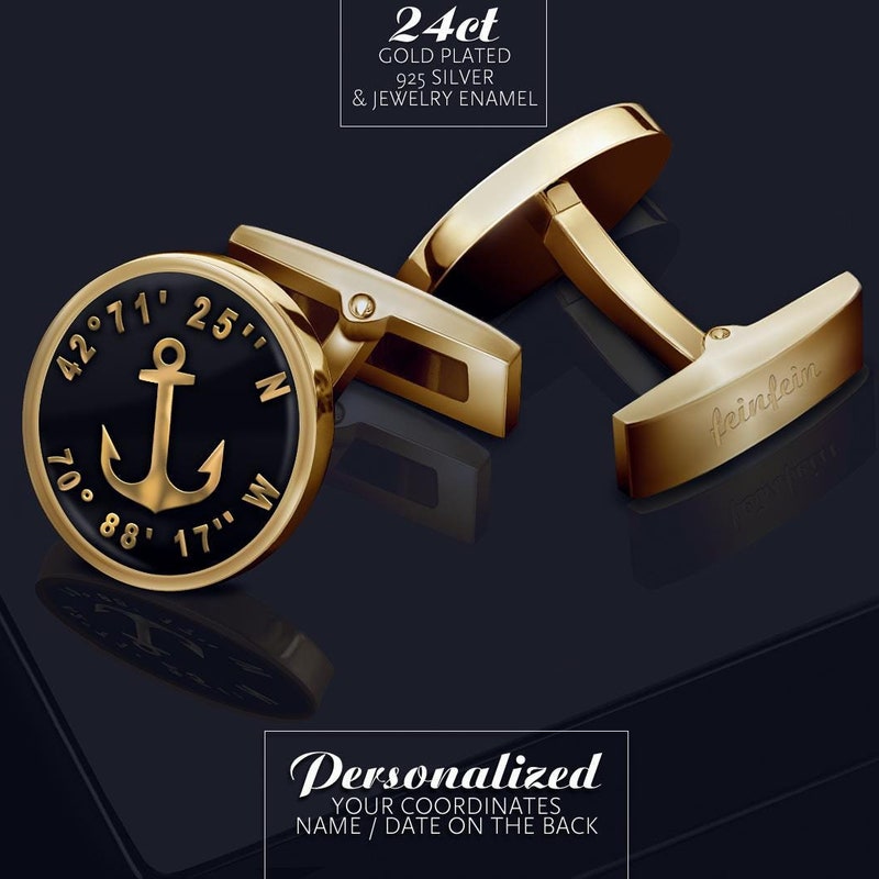 Nautical Cufflinks - Etsy