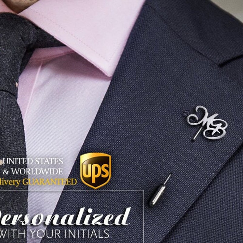 Groom Lapel Pins - Etsy