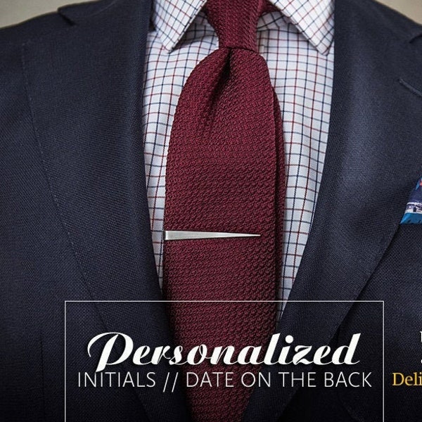 Custom Tie Clip - Etsy
