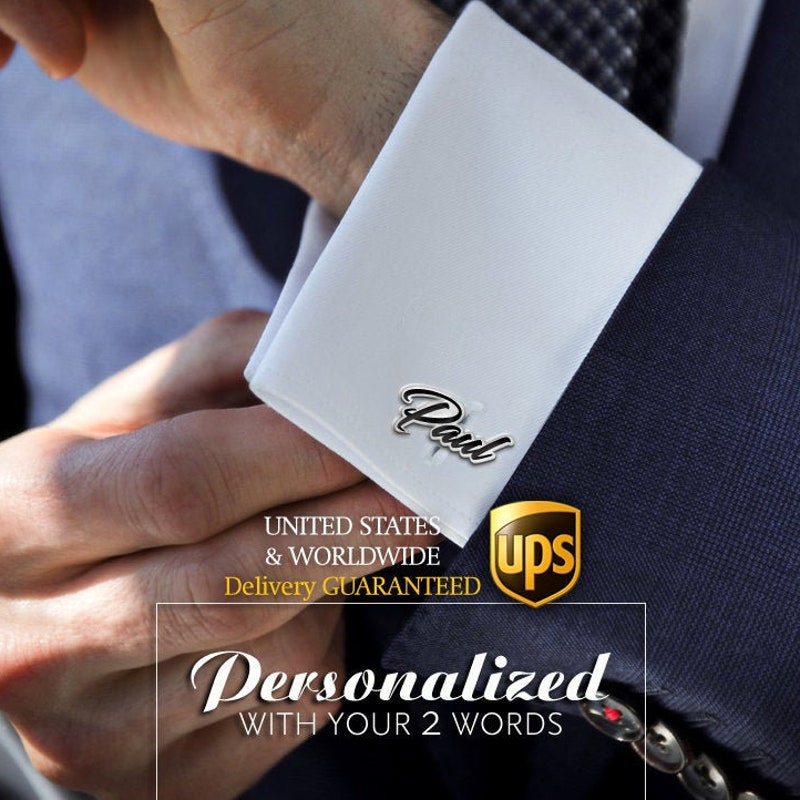 Groom Cufflinks - Etsy