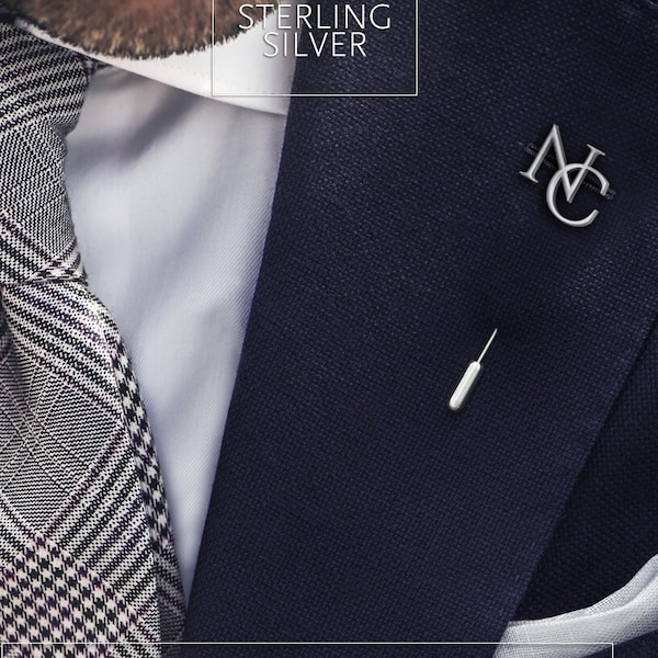 Wedding Lapel Pin - Etsy