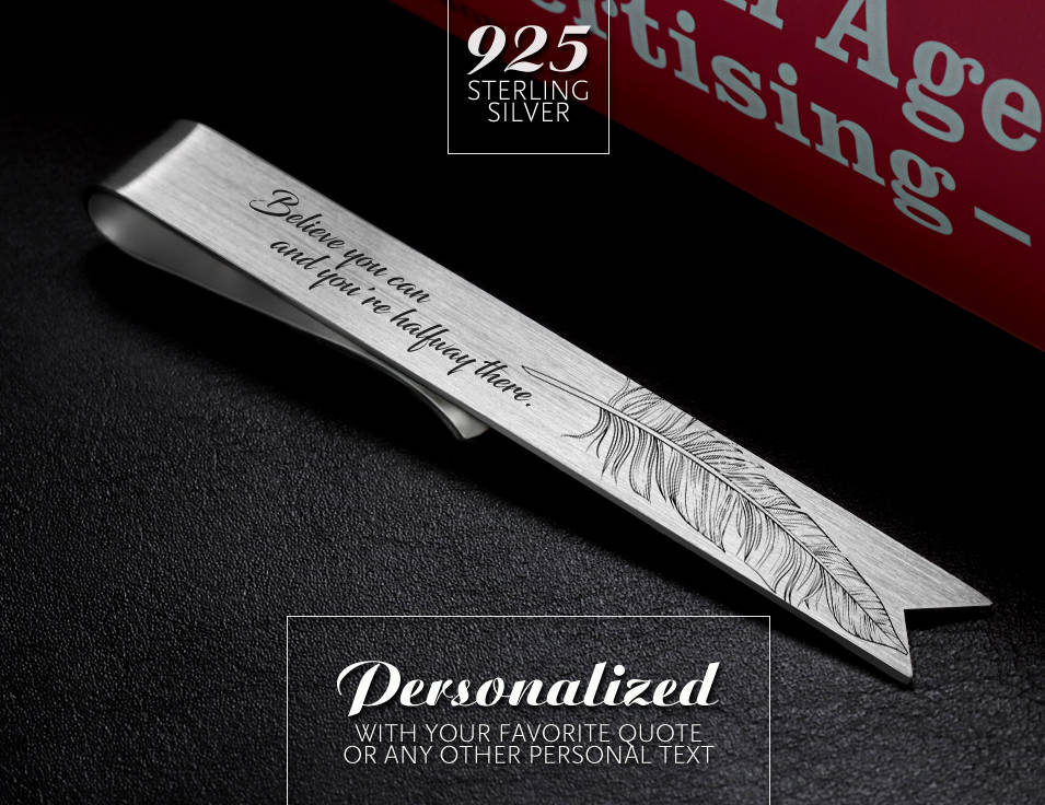 Personalized Bookmark Silver Bookmark Engraved Bookworm - Etsy