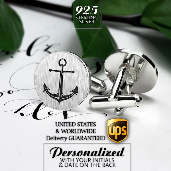 Nautical Cufflinks - Etsy