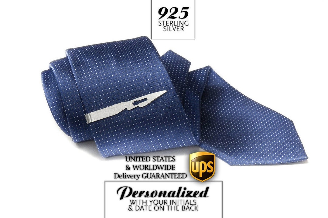 Doctor Gift - Doctor Tie Clip - Med Student Gift - Surgeon Gift ...