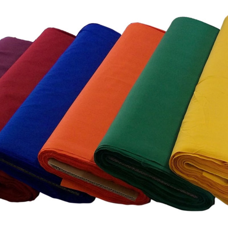 Broadcloth Fabric - Etsy