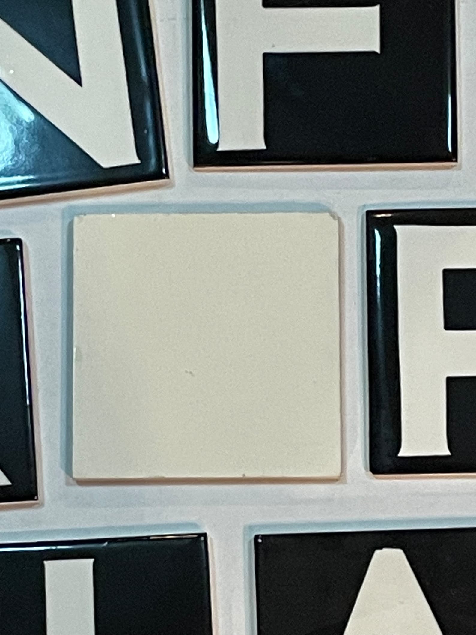 NYC Subway Mosaic Letter "i"brooklyn, N.Y.- FRANKLIN AVE. Station ...