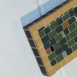 NYC SUBWAY Mosaic Sign "men" - Authentic Porcelain Tile/custom Work ...