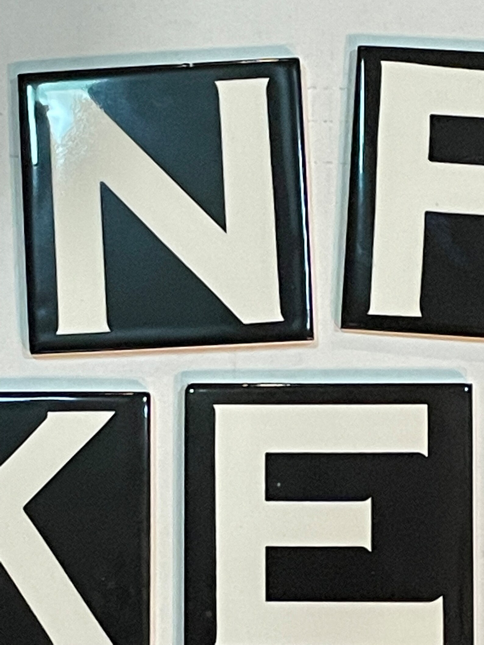 NYC Subway Mosaic Letter "i"brooklyn, N.Y.- FRANKLIN AVE. Station ...