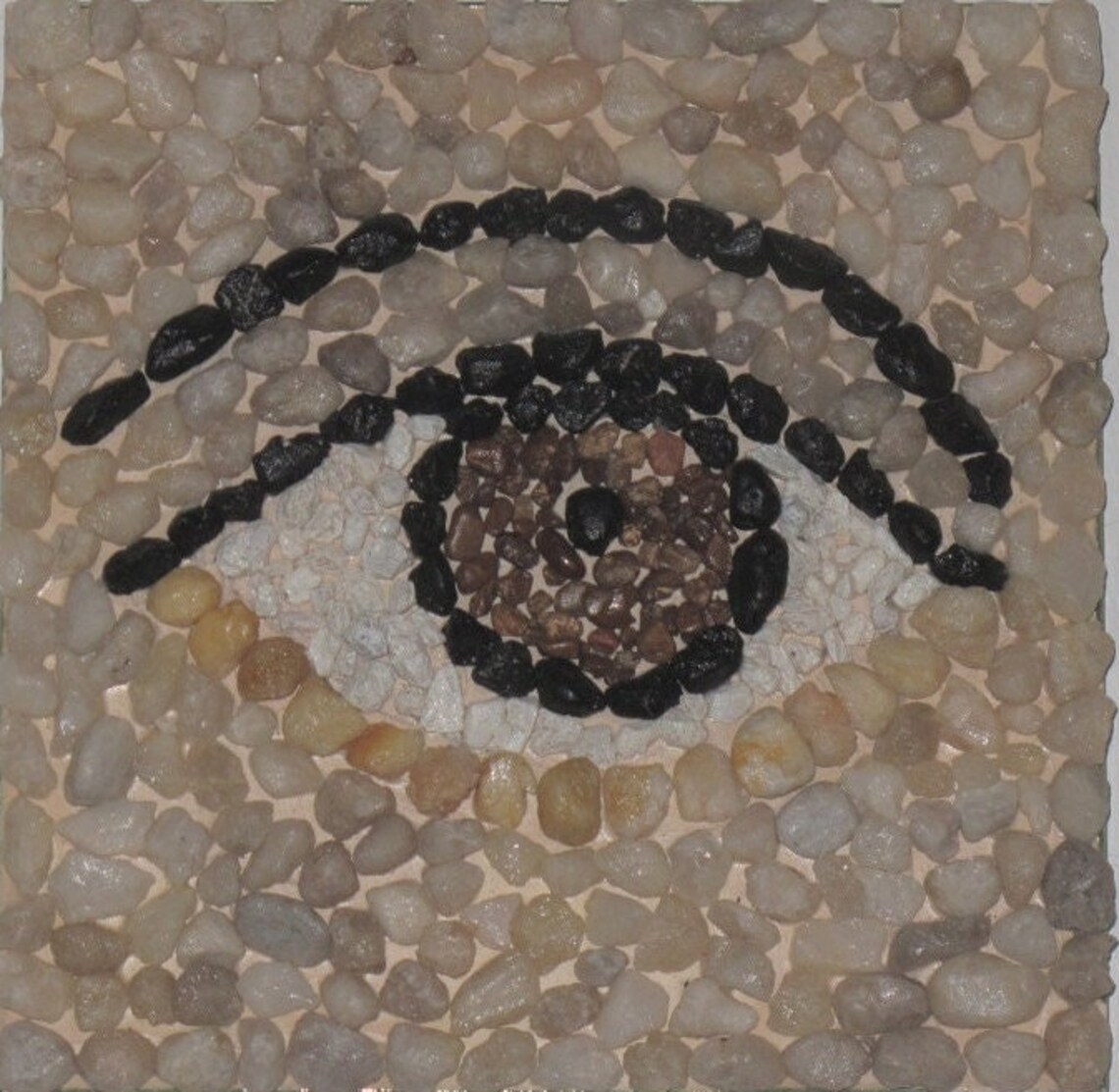 Ancient Eye Mosaic 2 Sizes From the Metropolitan Museum of Art ...