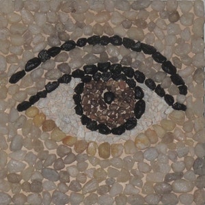 Ancient Eye Mosaic 2 Sizes From the Metropolitan Museum of Art ...