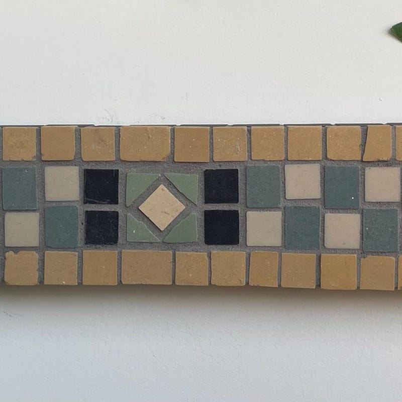 Nyc Subway Mosaic - Etsy
