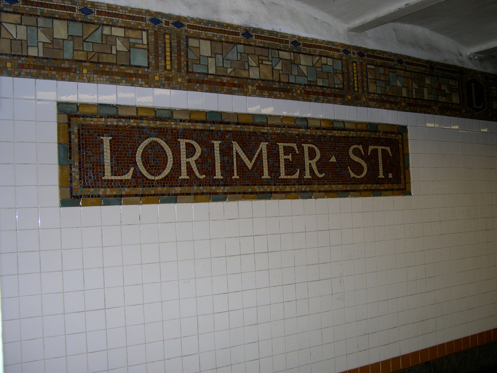 Handmade Subway Tile – Lorimer St. Station, Brooklyn, NYC - Etsy