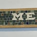 NYC SUBWAY Mosaic Sign "men" - Authentic Porcelain Tile/custom Work ...
