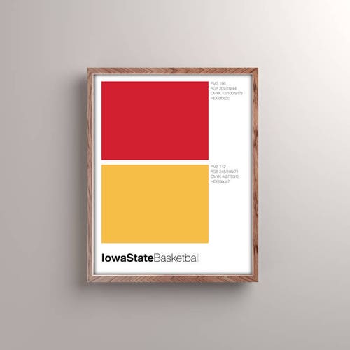 Ames Icons Print | Etsy