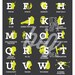 Star Wars Alphabet Print Abcs of Star Wars Unframed - Etsy