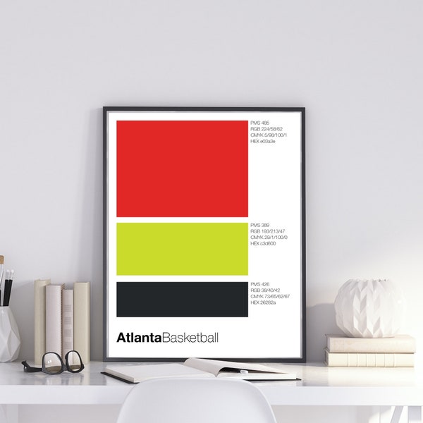 Atlanta Print - Etsy