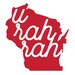 U-rah-rah Wisconsin Stamp Unframed Minimalist Print 11x14 - Etsy