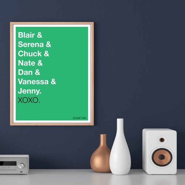 Gossip Girl Themed Party Invitation & Drink Menu Customizable Digital ...