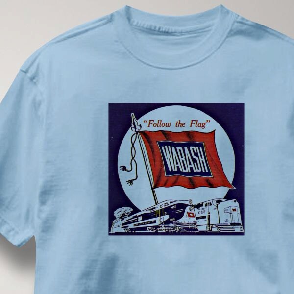 Wabash Railroad - Etsy