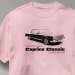 Chevy Caprice Classic 1981-1985 Chevrolet Car Auto T Shirt Tee Shirt ...