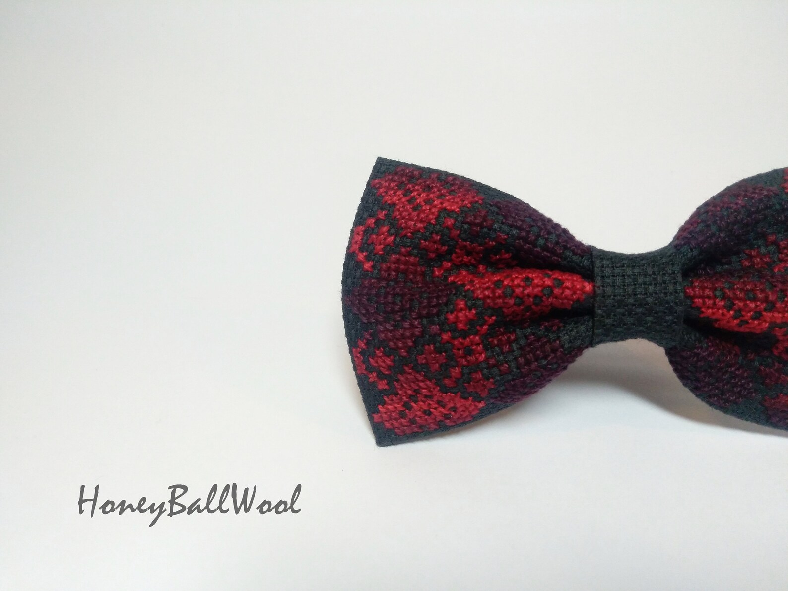 Embroidered Bow Tie for Men, Pre-tied Bow Tie, Unique Bow Tie, Style ...