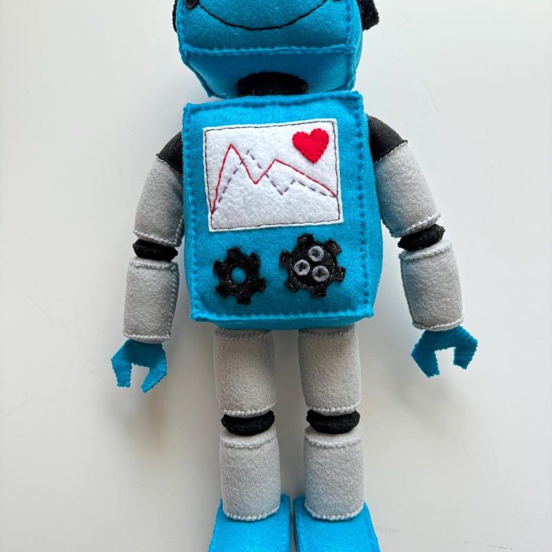 The Wild Robot Plush - Etsy