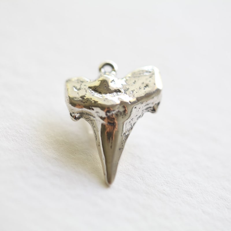 Shark Tooth Charm - Etsy