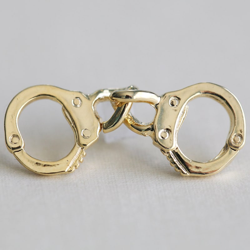 Handcuff Necklace - Etsy