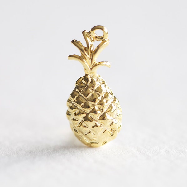 Gold Pineapple - Etsy