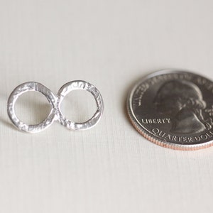 Sterling Silver Infinity Sign - 925 Silver Infinite Love Symbol Charm ...