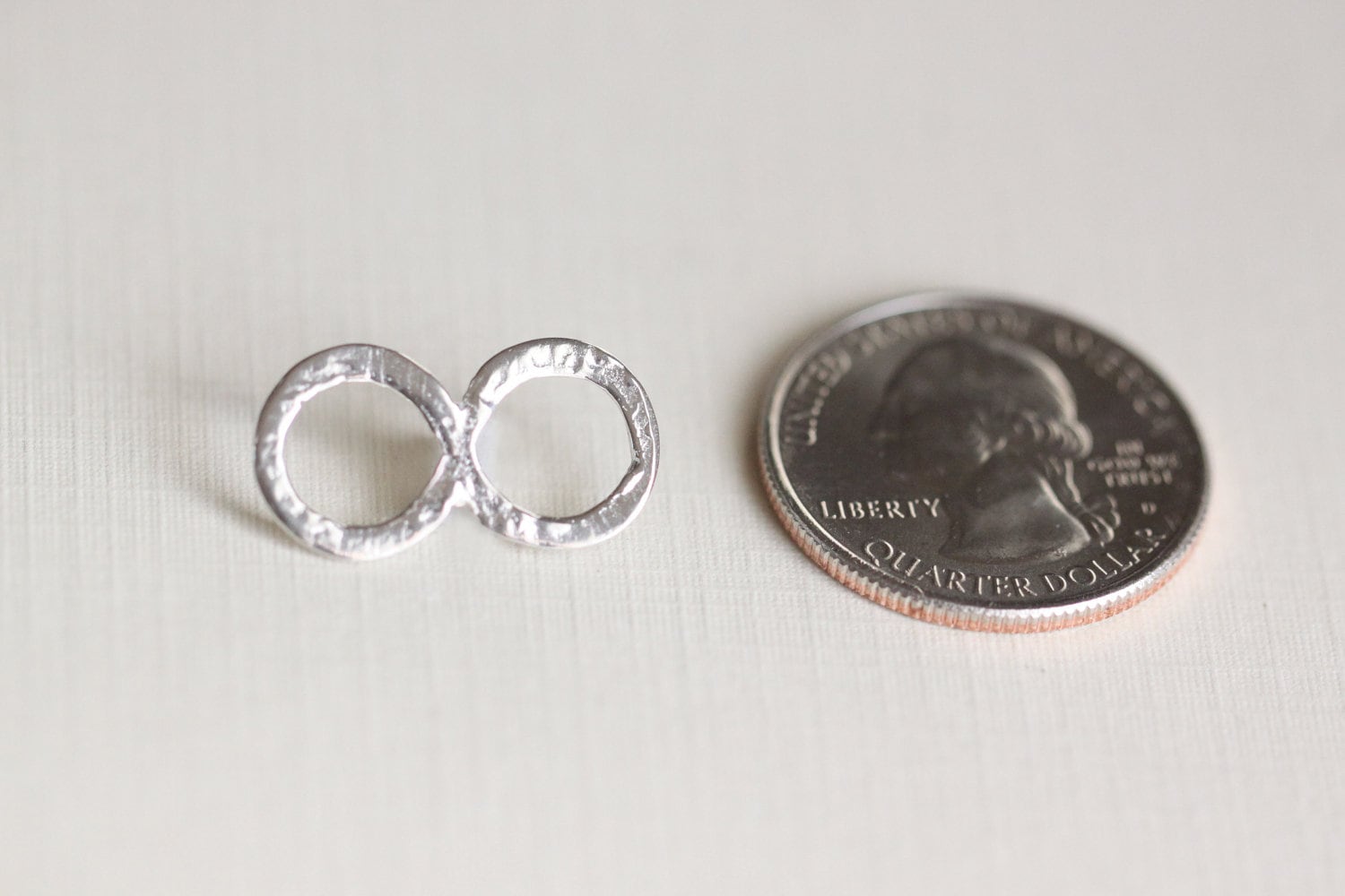 Sterling Silver Infinity Sign 925 silver infinite love | Etsy