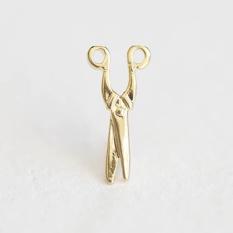 Gold Scissors - Etsy