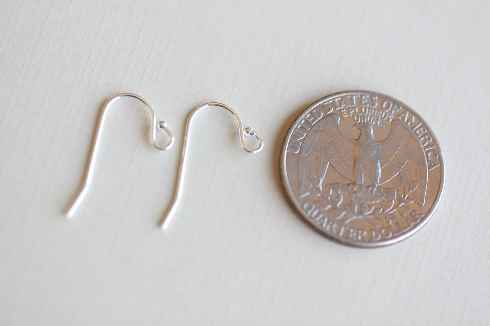 10 PCS Sterling Silver Ball Ear Wires 5 pair earwires hooks | Etsy