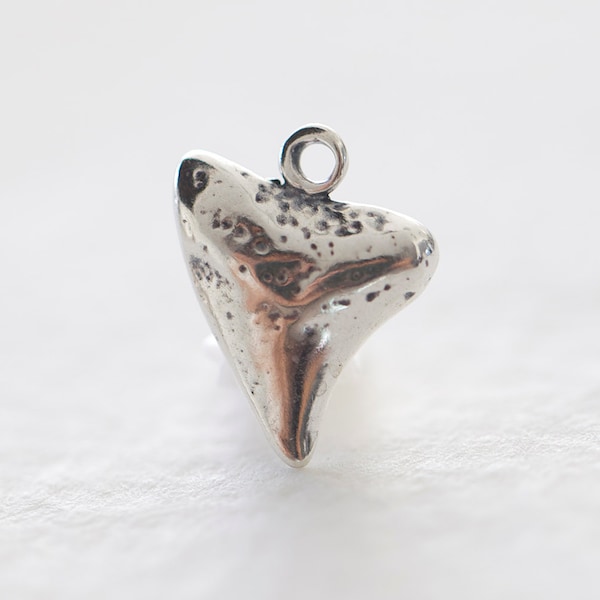 Shark Tooth Charm - Etsy