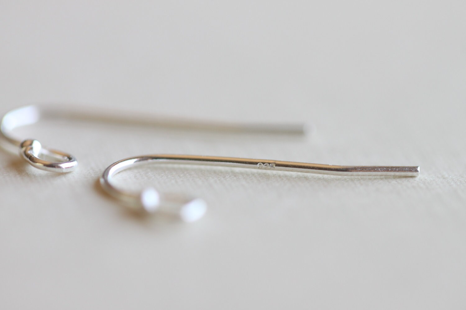 10 PCS Sterling Silver Ball Ear Wires 5 Pair Earwires Hooks - Etsy