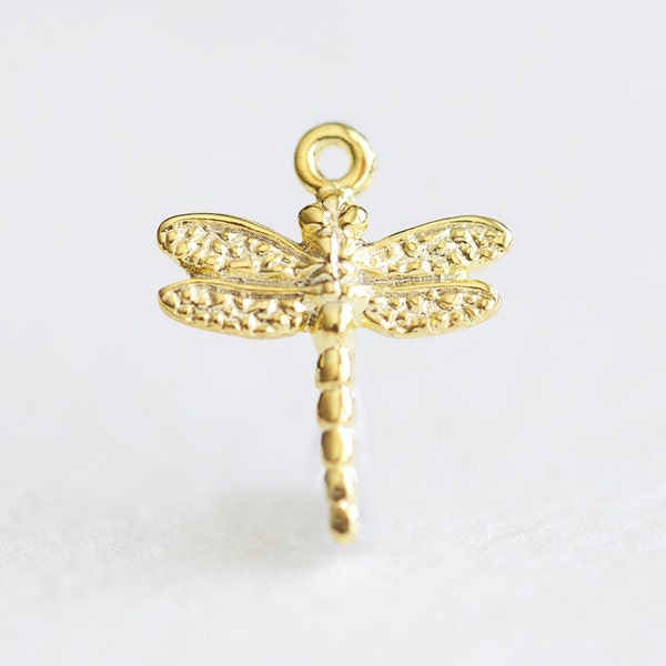 Dragonfly Charms - Etsy