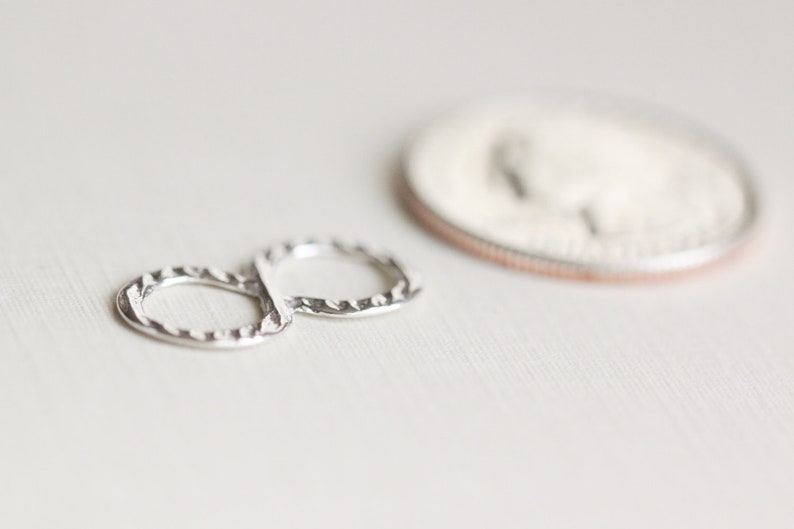 Sterling Silver Infinity Sign 925 Silver Infinite Love - Etsy