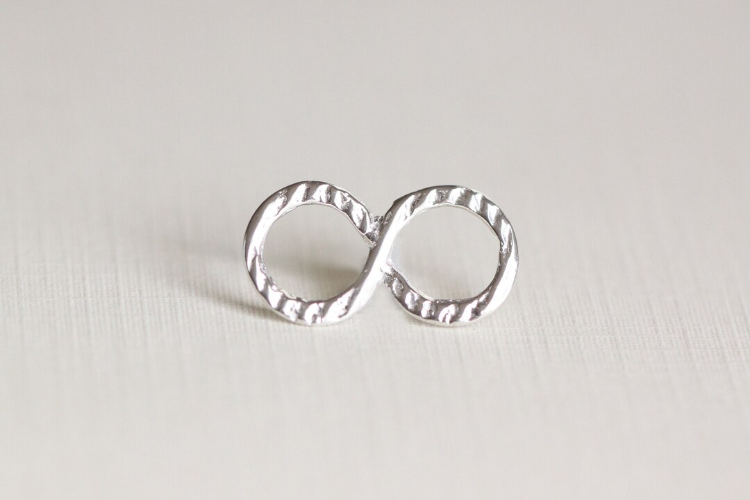 Sterling Silver Infinity Sign - 925 Silver Infinite Love Symbol Charm ...