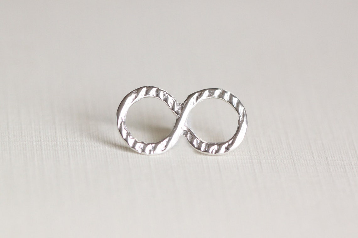 Sterling Silver Infinity Sign 925 Silver Infinite Love - Etsy