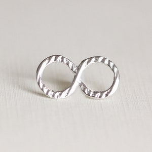 Sterling Silver Infinity Sign - 925 Silver Infinite Love Symbol Charm ...