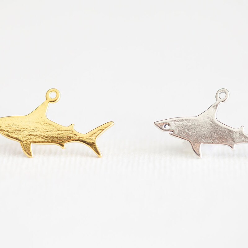 Shark Charm - Etsy