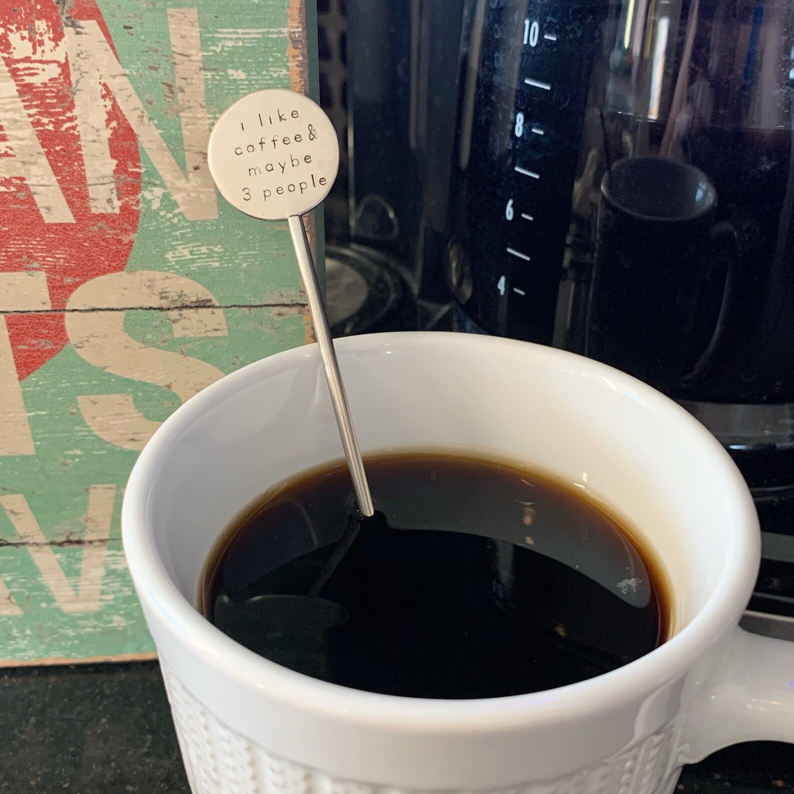 Coffee Stirrer Coffee Lover Java Junkie Coffee Bar Coffee - Etsy