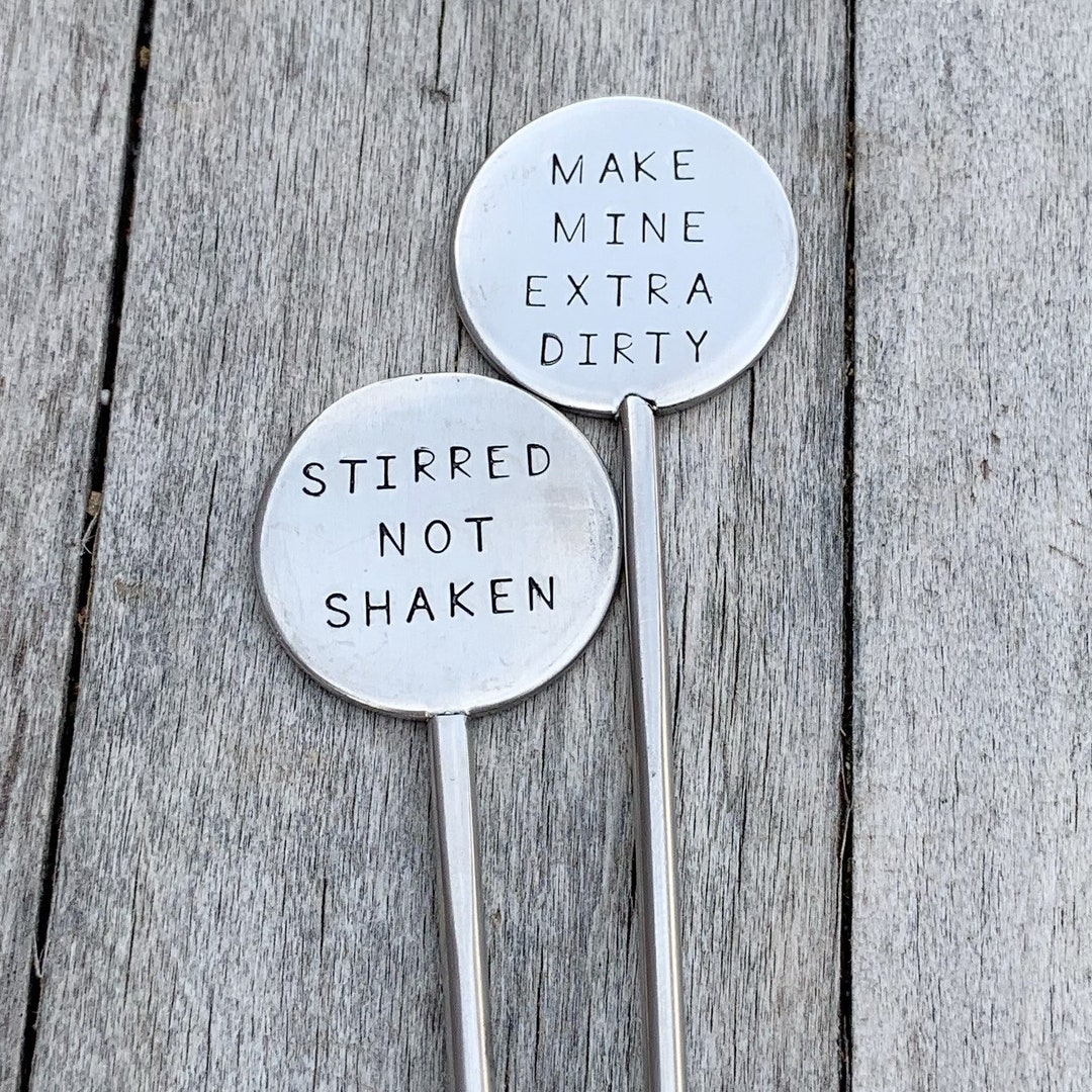 Cocktail Stirrer,swizzle Stick,bar Gift,drink Stirrer,cocktail Lover ...