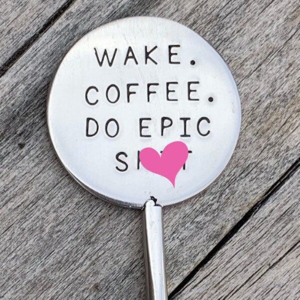 Coffee Stirrer - Etsy