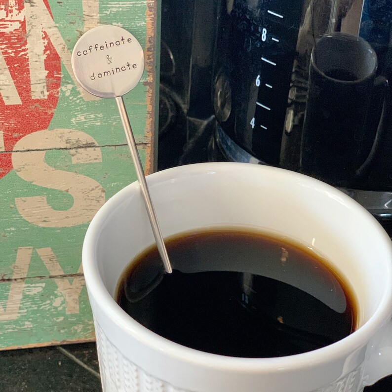 Coffee Stirrer, Coffee Lover, Java Junkie, Coffee Bar, Eco Friendly ...