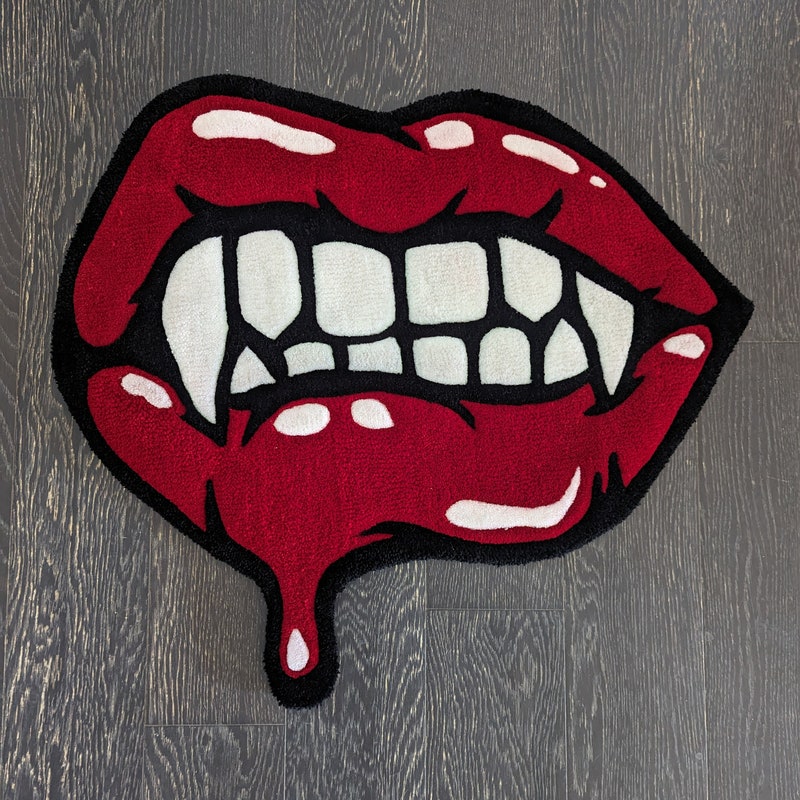 Tufted Rug Art - Etsy